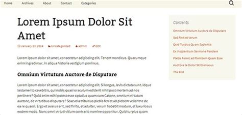 How To Create A Table Of Contents In WordPress