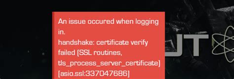 Login Issues Plutonium