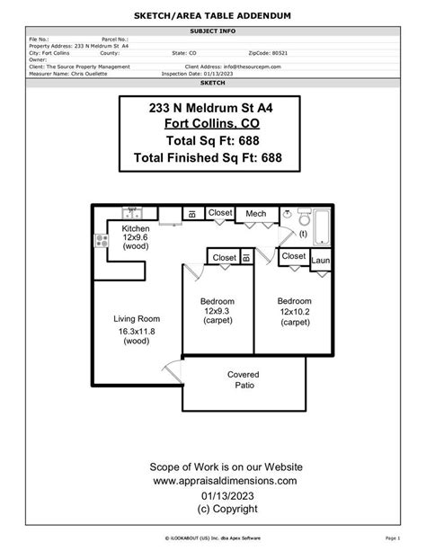 233 N Meldrum St A4 Fort Collins Co 80521 See Est Value Schools