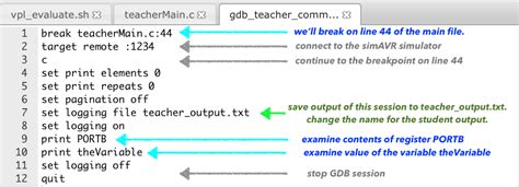 Ad Hoc Unit Testing On SimAVR And VPL Prof James Andrew Smith S Blog