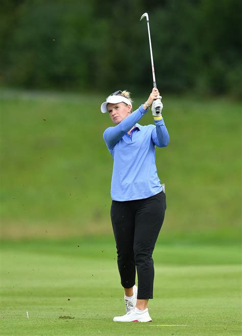 Hayley Davis Of England At The 9th Hole 07092022 Ladies Flickr