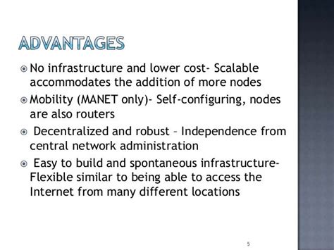 Advantages Of Ad Hoc Sensor Network Driving Application