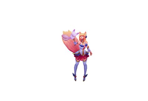 ⭐ Star Guardian Ahri 12 Variant Print Pack League Of Legends・ Stl