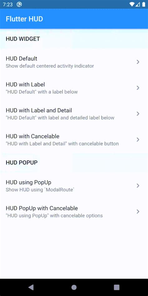 Flutterhud Dart Api Docs