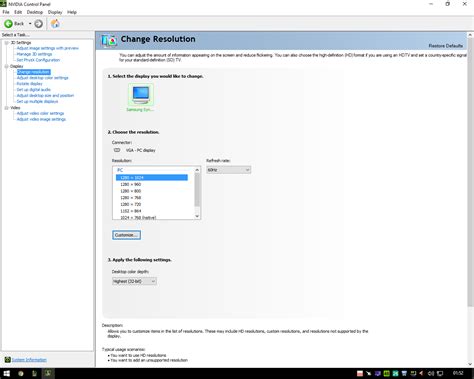 psa don t forget to set your output dynamic range to full instead of