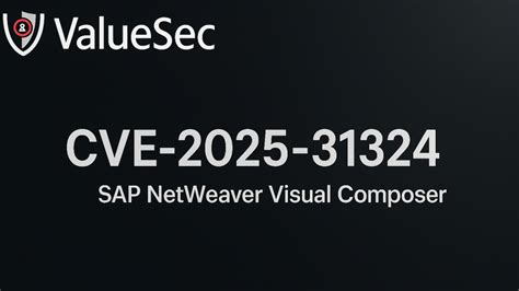 Cve 2025 31324 Exploitation Report