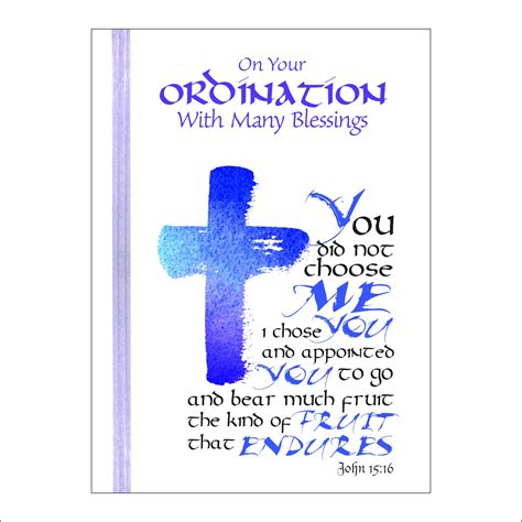 Ordination Symbols 25th Ordination Anniversary Cards Silver Jubilee