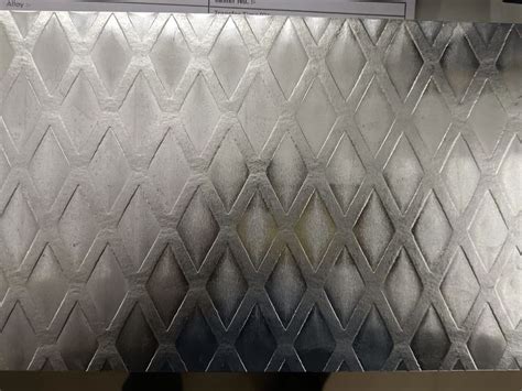 Aluminium Pattern Sheet Diamond 6061 Size 20 Mm At ₹ 280 Kg In Bhiwadi