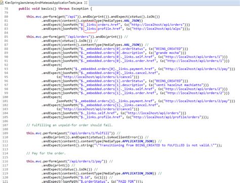 spring boot microservice jaxrs jersey hateoas jerseytest