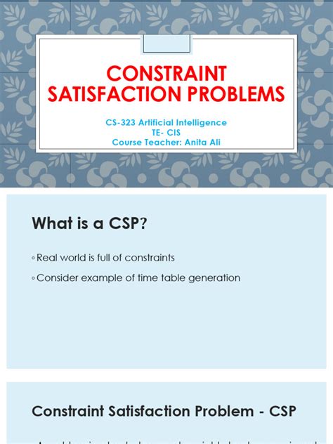 Topic 02 Csp A Pdf Theoretical Computer Science Computer