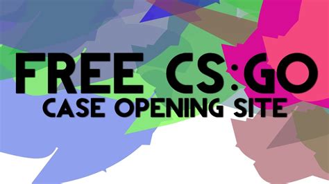 NEW CSGO CASE OPENING WEBSITE PROMO CODE IN DESCRIPTION YouTube
