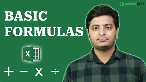 Basic Formulas In Excel Made Easy ️ Learn Add Subtract Multiply Divide And Bodmas Youtube