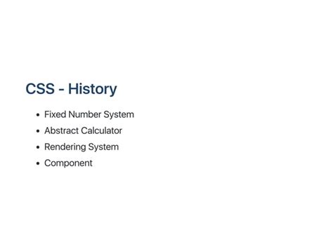 Css Rendering 1 Pdf