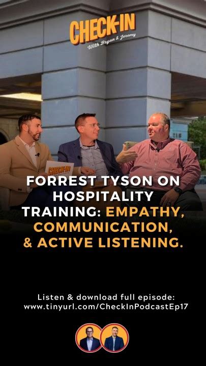 Check In With Bryan And Jeremy On Linkedin Checkinpodcast Podcast Bryanandjeremy Hospitality