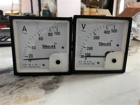 Analog Meter At ₹ 120piece Analog Panel Meter In New Delhi Id