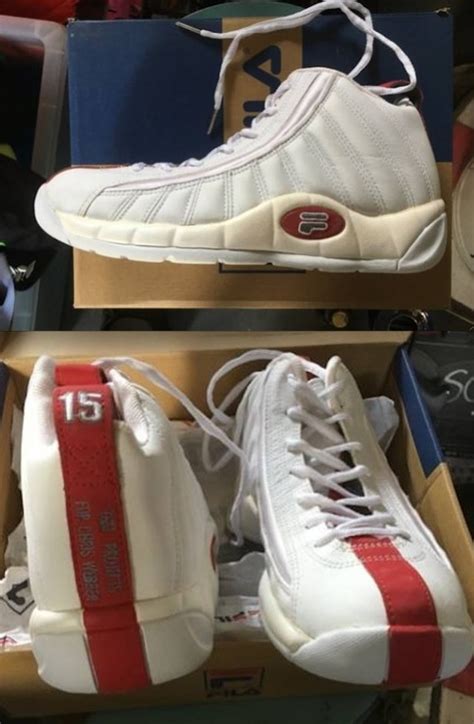 1998 Fila Webber Usa Mis Zapas