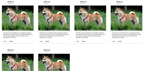 Html Angular How To Display Mat Cards From Left To Right Only Stack Overflow