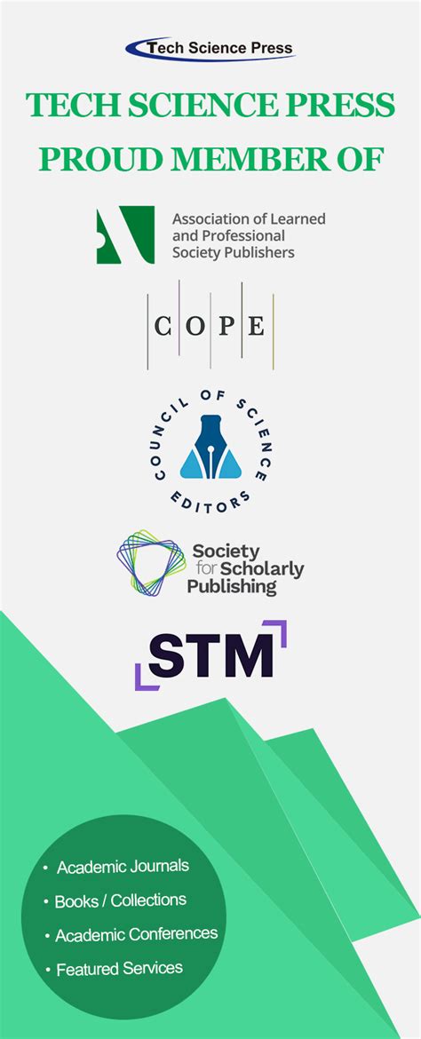 Tech Science Press Publisher Of Open Access Journals