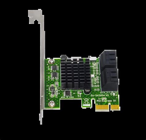 Tamppkon PCIe SATA Card Port SATA Controller Expansion 44 OFF