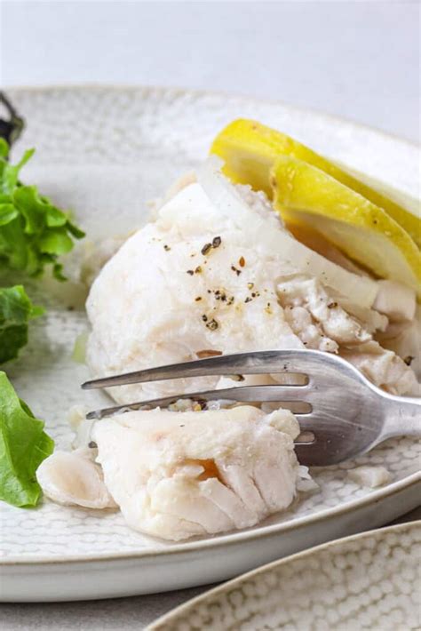 Poached Fish Food Faith Fitness