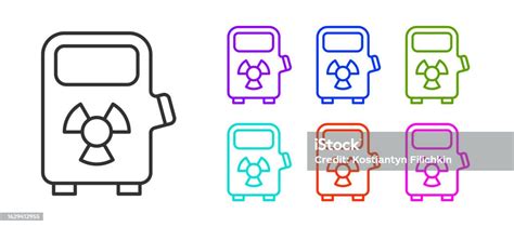 흰색 배경에 격리된 검은색 선 전기 자동차 충전소 아이콘 에코 전기 연료 펌프 기호입니다 아이콘을 다채롭게 설정하십시오 벡터 개념에 대한 스톡 벡터 아트 및 기타 이미지