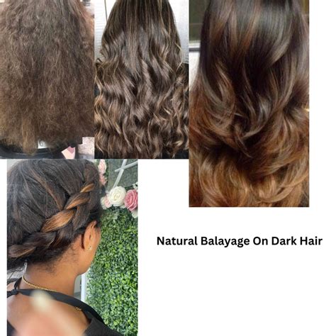 Low Maintenance Balayage For Dark Hair Trendy Options Noellesalon