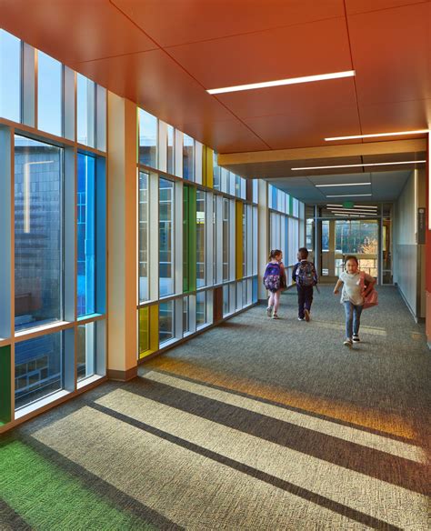 Wilburton Elementary School School Building Design Concept Models Architecture Facade