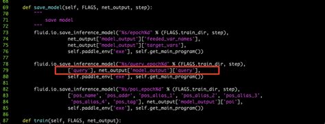 连续多次调用save inference model保存模型第二次和第三次保存的模型错误导致预测失败 Issue PaddlePaddle Paddle GitHub