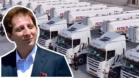 کامیون های بابک زنجانی 20 دستگاه کشنده دوو و 50 دستگاه کامیون سی اند سی