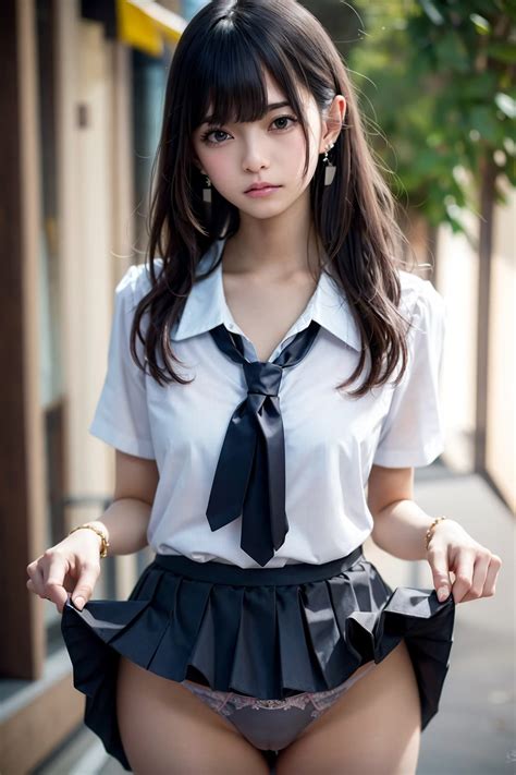 三次元のリアルAI女子のパンチラ画像がエロすぎた件 エロ画像掲示板 まとめ EROG BBS