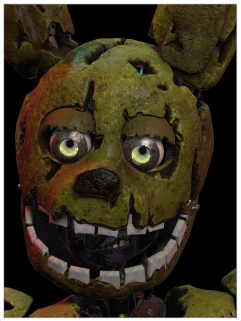 Five Nights At Freddys 3 Springtrap By Coltonprice On Deviantart