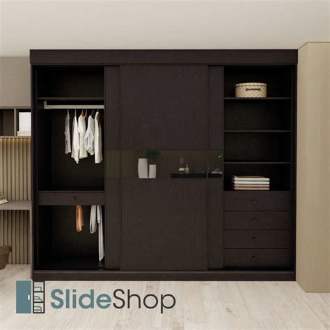 Vienna Series Executive Triple Sliding Door Wardrobe W2750mm