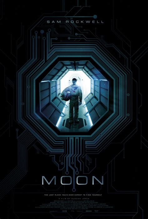 Moon 2009 In 2021 Best Movie Posters Movie Posters Design Science