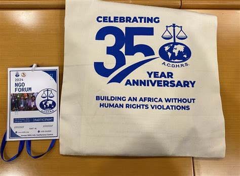 Hamza Nasri On Linkedin Anniversary Acdhrs Ngosforum