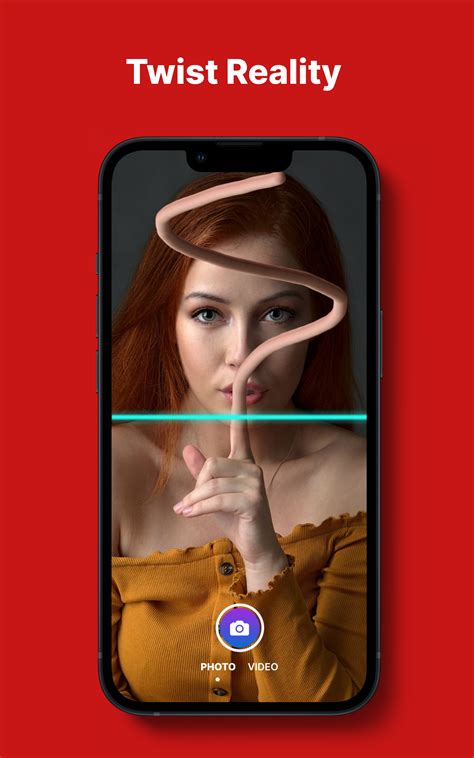 Time Warp Scan Camera Filter App On Amazon Appstore