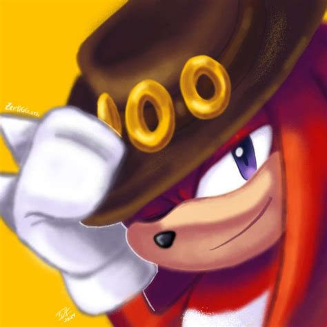 Knuckles Fanart By Asunasth99 On Deviantart