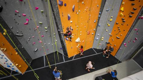 Types Of Gym Climbing Top Rope Inspire Rock