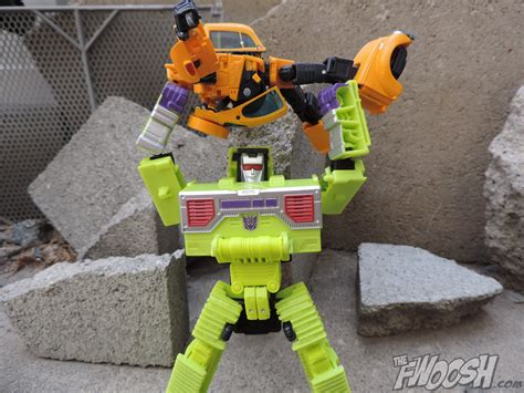 Hasbro Transformers Combiner Wars Devastator Pt Iv Bonecrusher