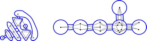 an extension of the tree cut decomposition for the sierpinski graph