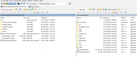 How To Use WinSCP In Uploading Or Downloading The File In Steps Mssaro
