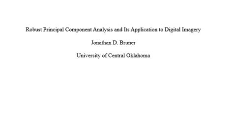 Robust Principal Component Analysis