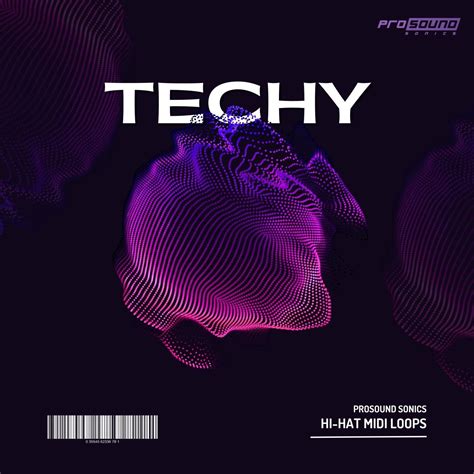 Techy Hi Hat Midi Loop Pack Prosound Sonics