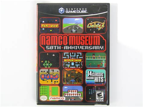 Namco Museum 50th Anniversary Nintendo Gamecube Retromtl