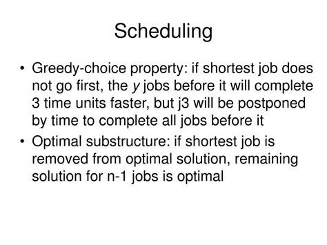 Ppt Algorithm Design Techniques Greedy Algorithms Powerpoint