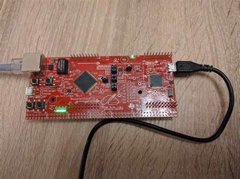 Mongoose Embedded Networking Library On Ti Tiva Tm4c129