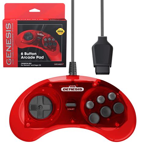 Sega Genesis Controller 6 Button