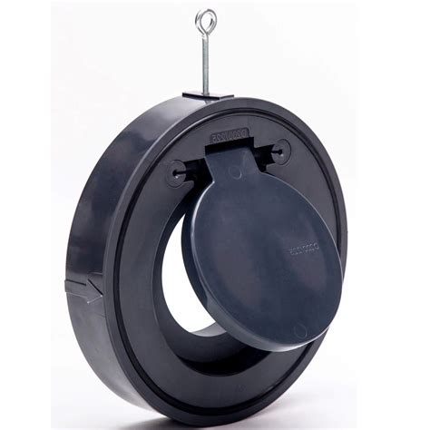 High Quality Din Standard Pn10 Non Return Valve Plastic Wafer Type