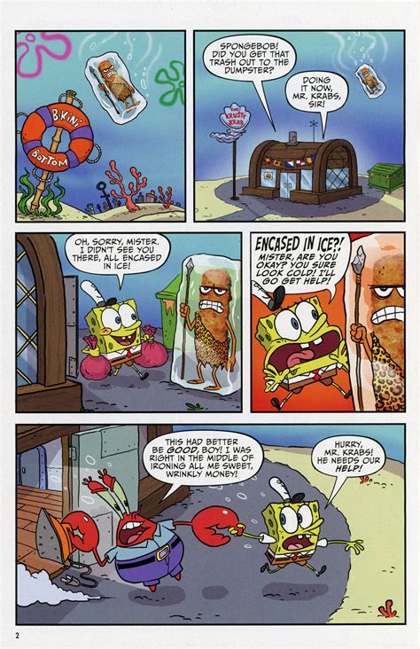 Read Online Spongebob Comics Comic Issue 47