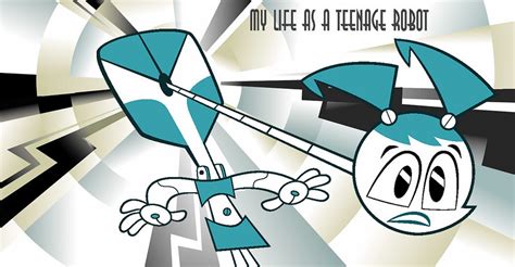 Mlaatr Posters 72 Dpi 72 Dpi My Life As A Teenage Robot My… Flickr
