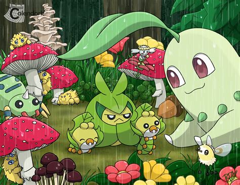 I Finished Another Pokemon Artwork Decided To Focus On Some Of The